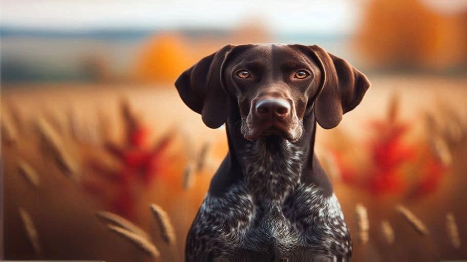Blue German Shorthaired Pointer Dog Breed Info - animalghar