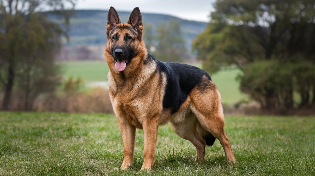 King shepherd dog: History, Breeds, and Roles - animalghar