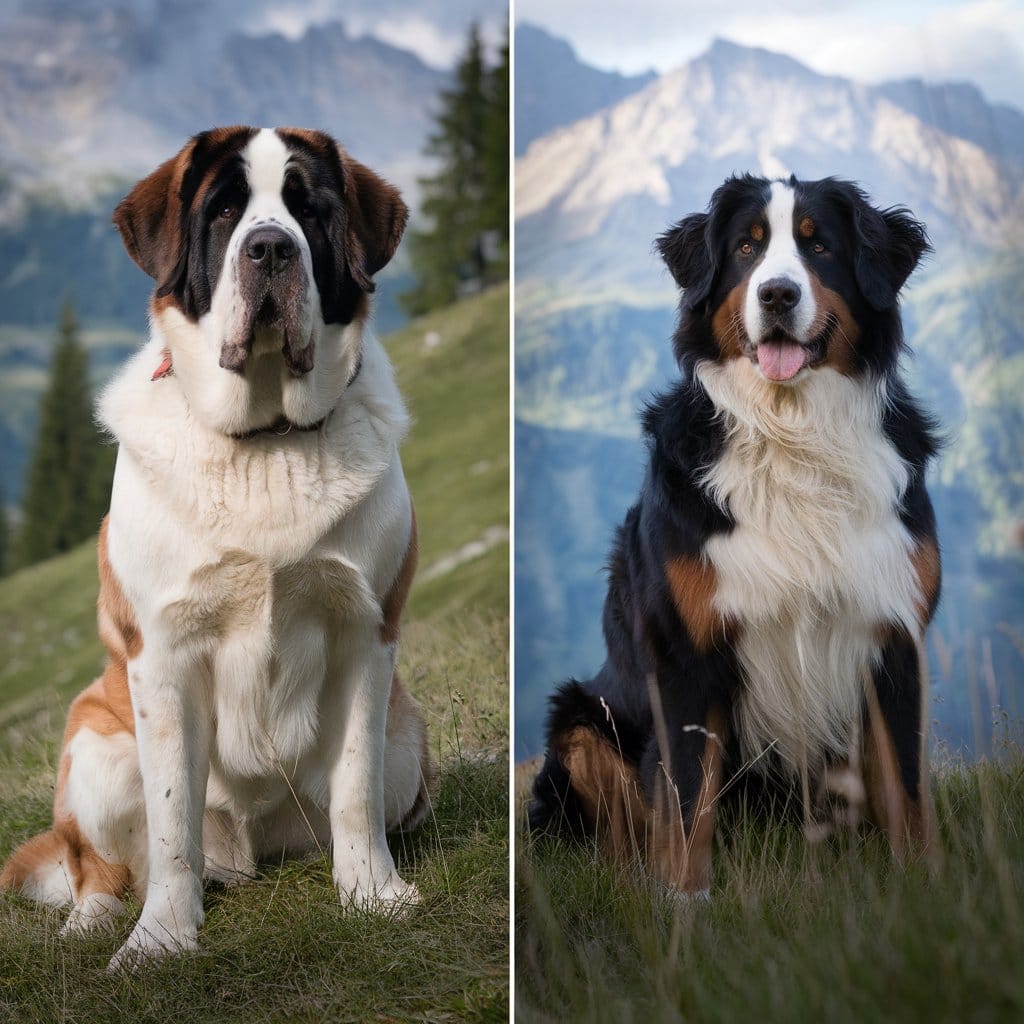Saint Bernard vs Bernese Mountain: Which Breed Suits You Best? - animalghar